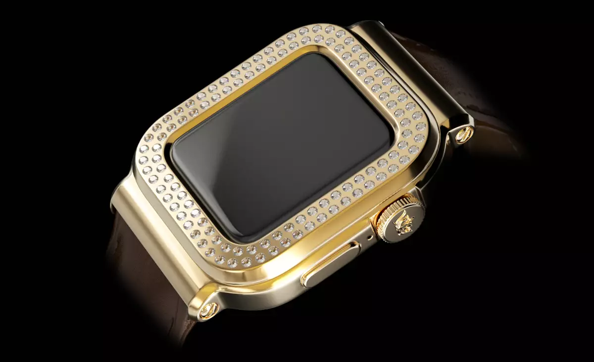 Caviar ເອົາຊົ່ວໂມງ: ນໍາສະເຫນີ Apple Watch Series 6 ໃນຊອງທີ່ນິຍົມ 2089_3
