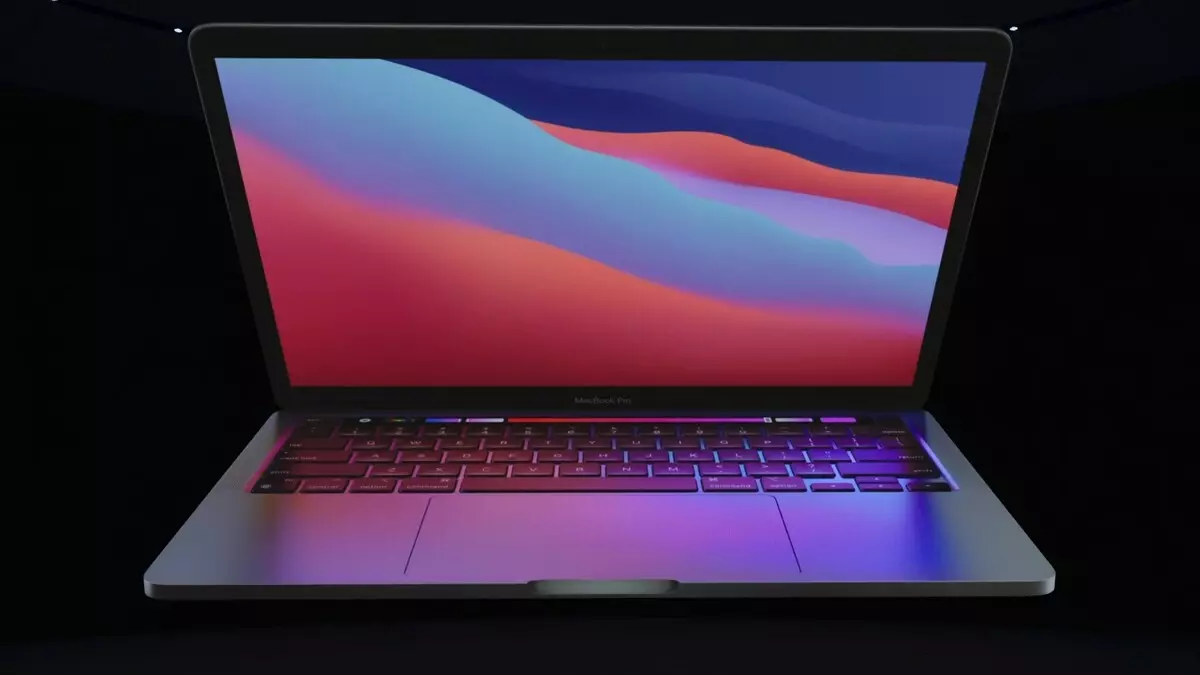 Apple announced MacBook Pro 13 with M1 processor