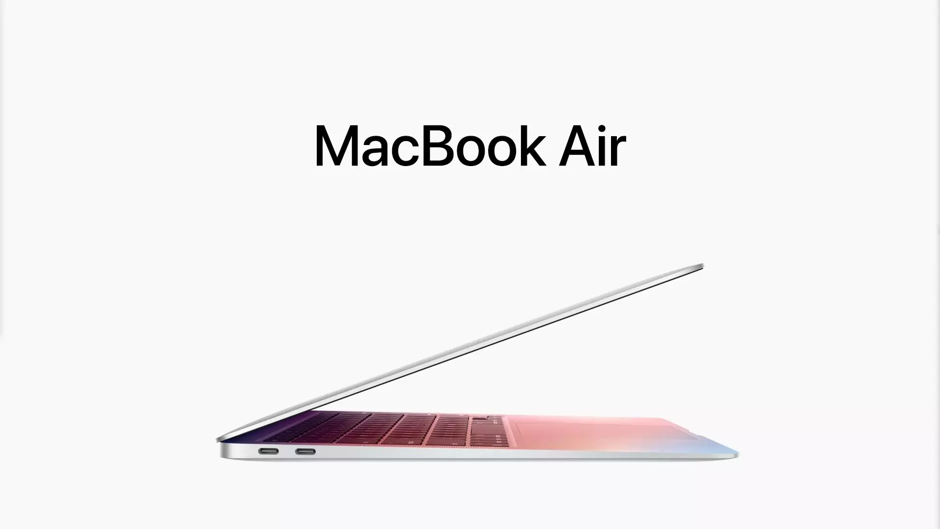 Apple introduceerde de MacBook Air met de M1-processor 2096_0