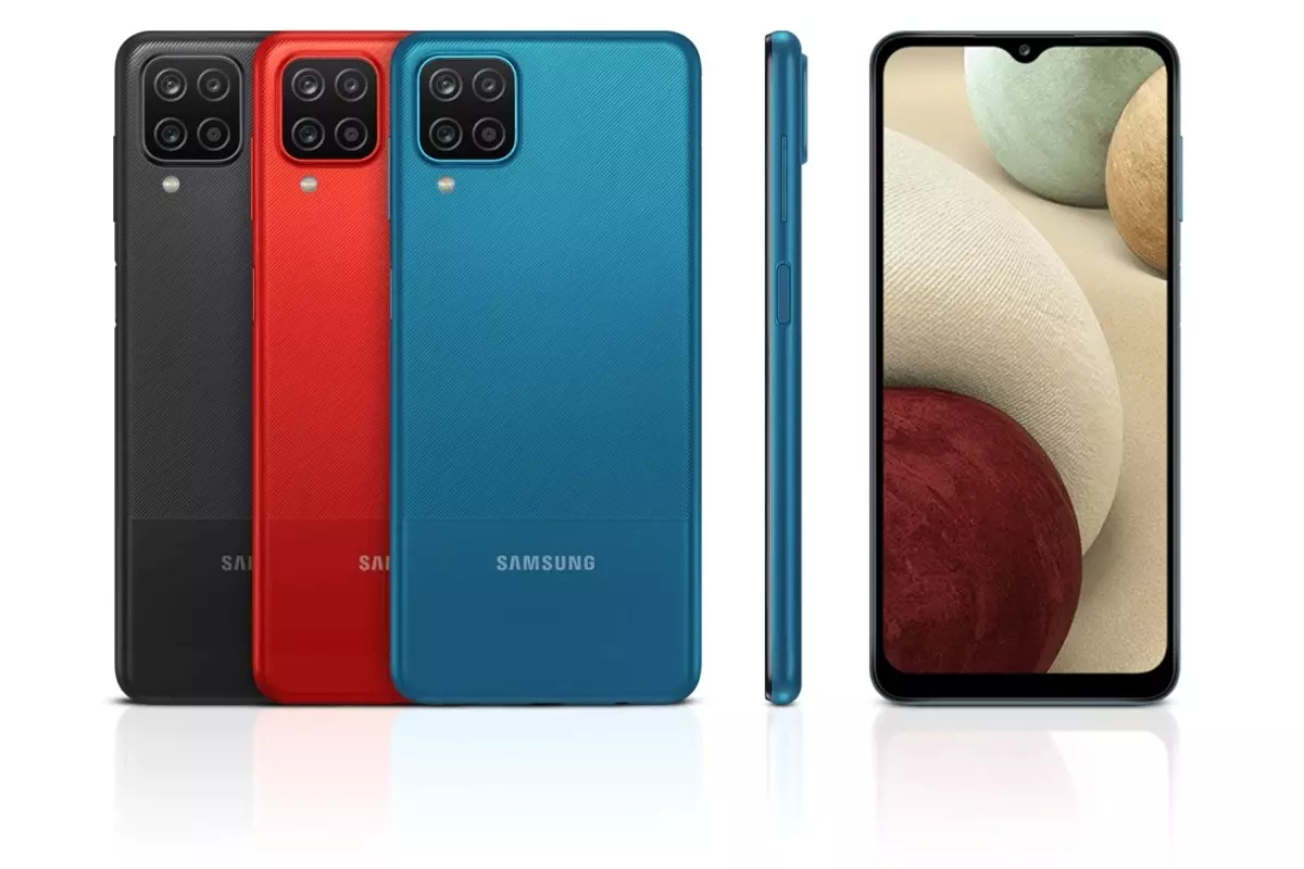 Samsung updated Galaxy A12 Nacho: 5000 mAh, fast charging, large display and low price 209_1