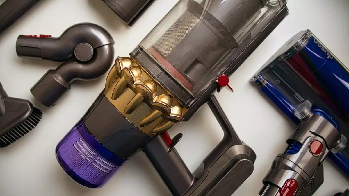 Vezeték nélküli porszívó Dyson V11 Abszolút Extra: Host House