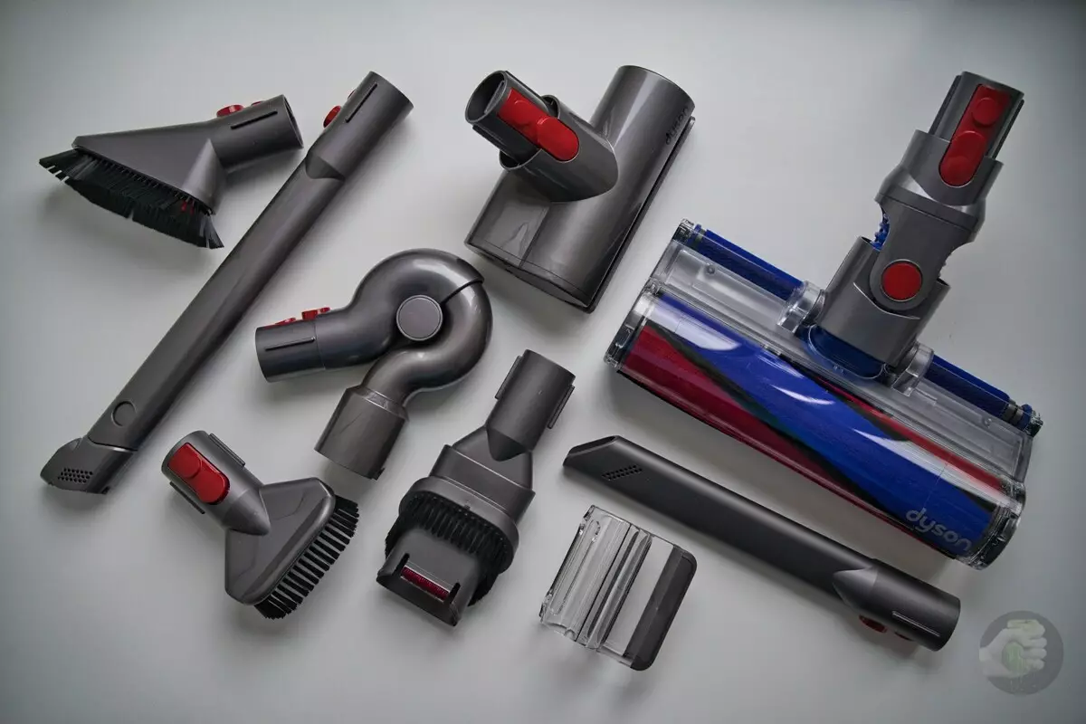 Чыбыксыз вакуум чистарту dyson v11 абсолют өстәмә: кабул итүче йорт 2113_2