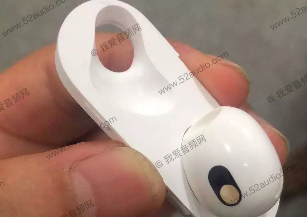 A rede apareceu as primeiras fotos dos Airpods de terceira geração 2127_2