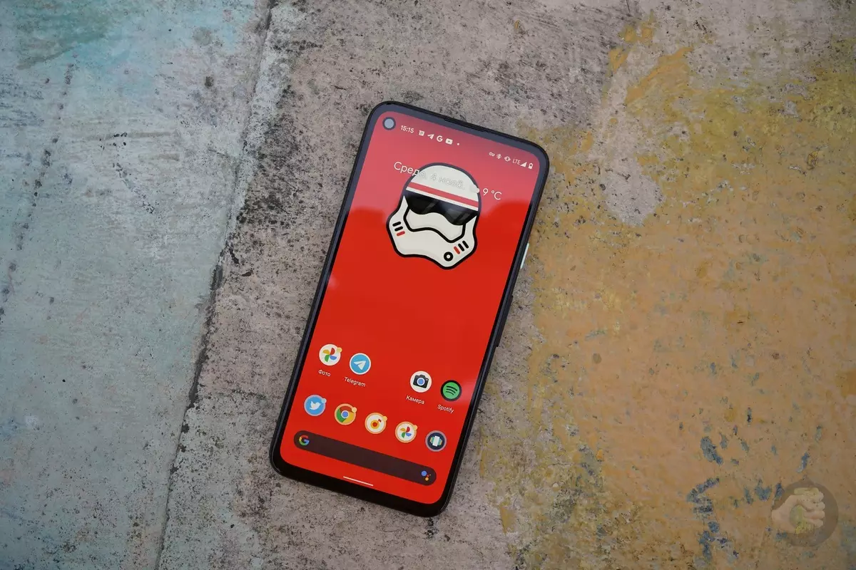 I-Google Pixel 4a uphononongo: Eyona ndawo ibalaseleyo ye-compact 2129_14