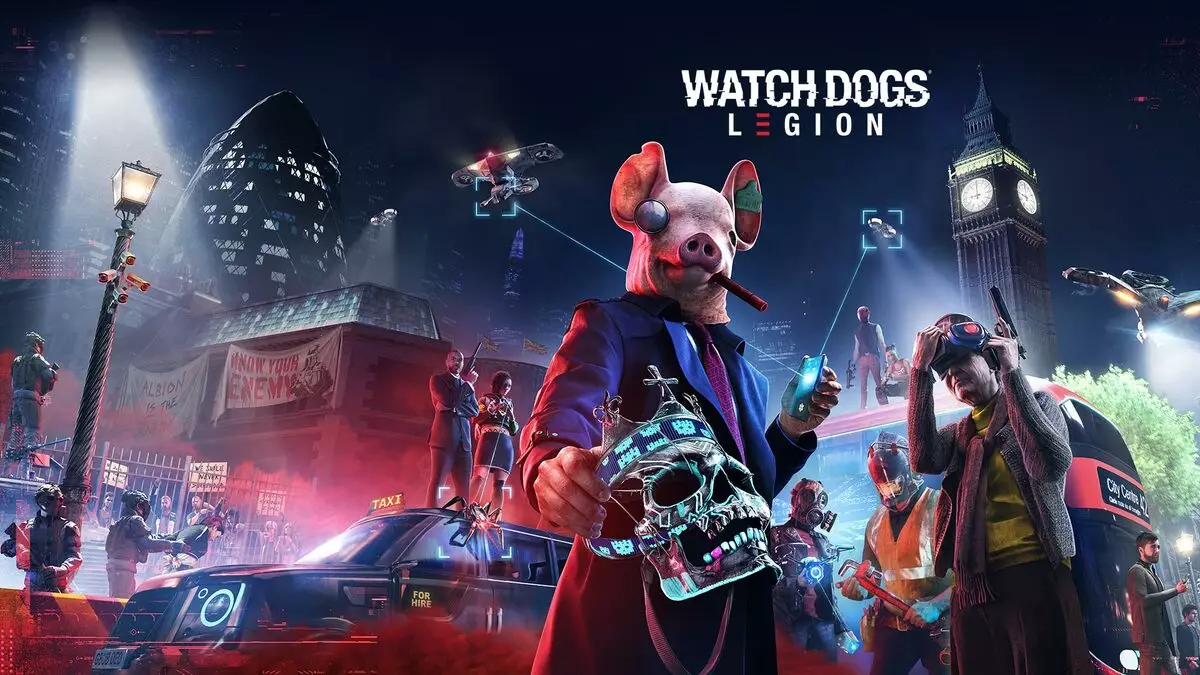 Revisión del juego de perros de reloj: Legion