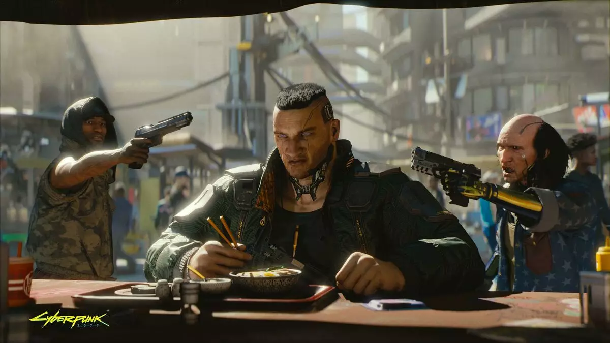 Isonto lomdlalo: Dlulisa i-cyberpunk 2077, ukukhipha i-Xbox Series X neNetherlands ngokumelene neFIFA