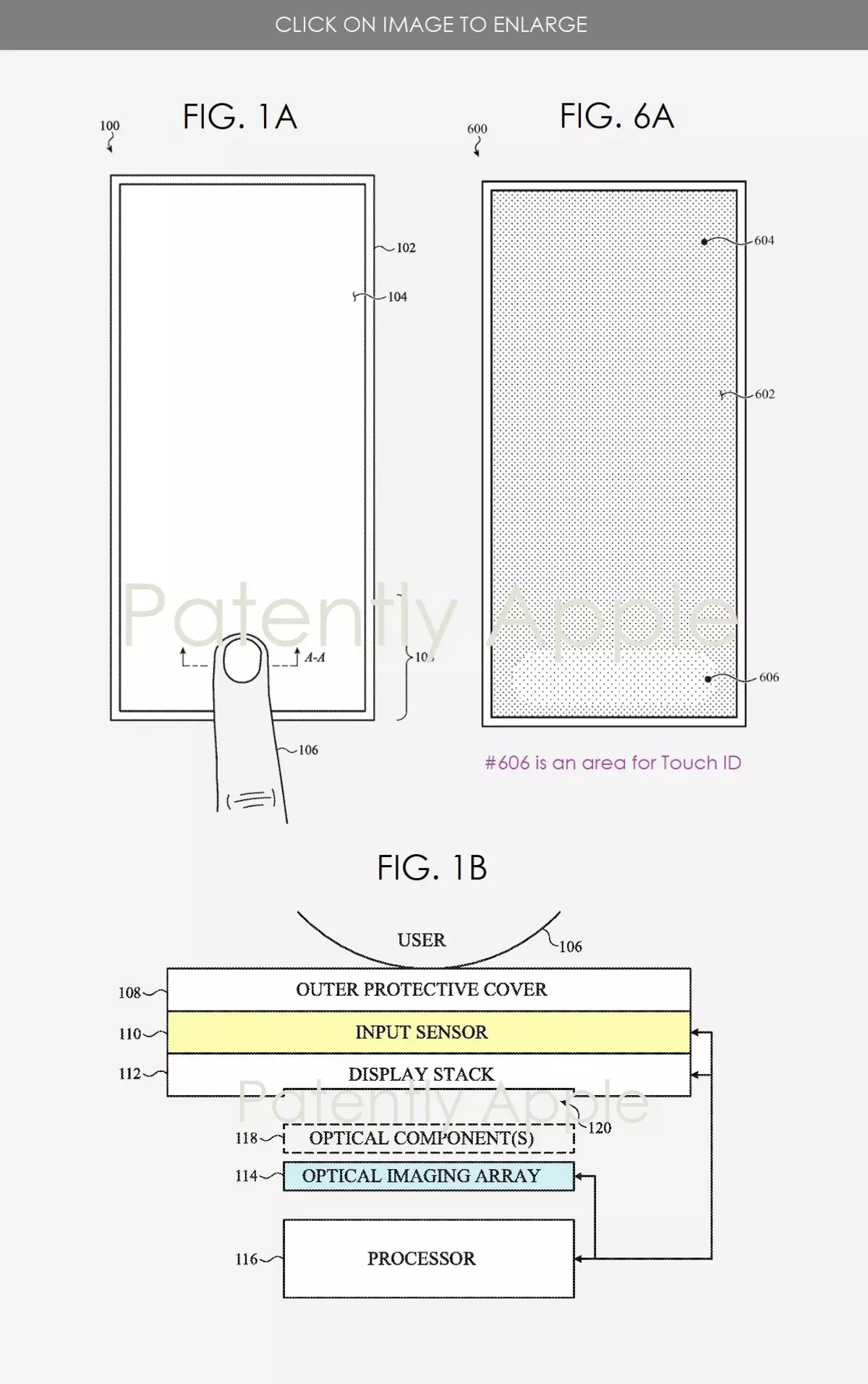 Аппле је патентирао ИД субетера додира 2142_1
