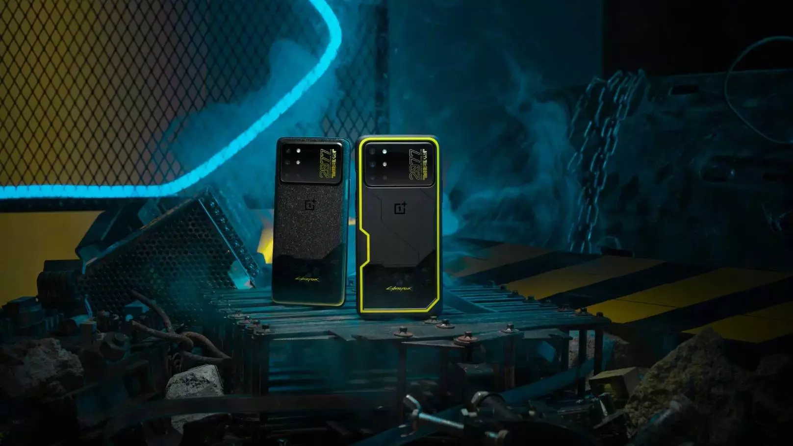 Photosost: OnePlus 8T Cyberpunk 2077 Edition