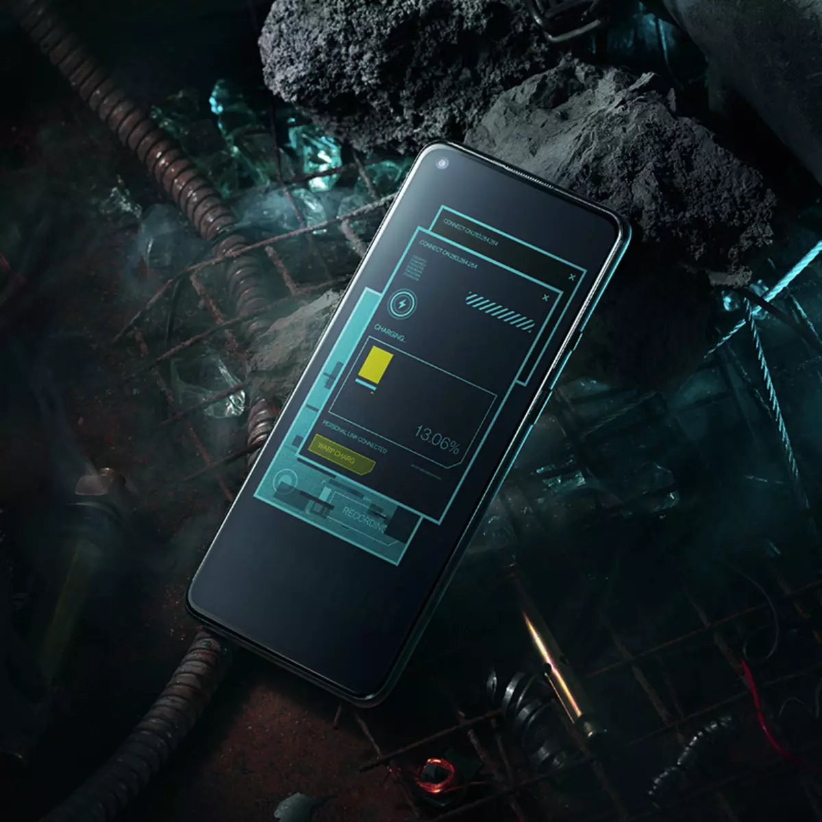 Phottomstost: Oneplus 8T Cyberpunk 2077 ສະບັບ 2171_2