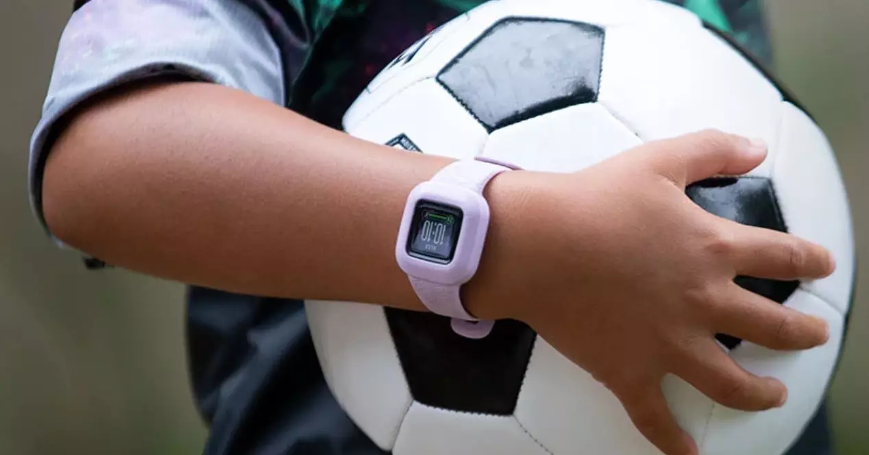 Garmin introduziu o relógio inteligente infantil Vivofit Jr.3