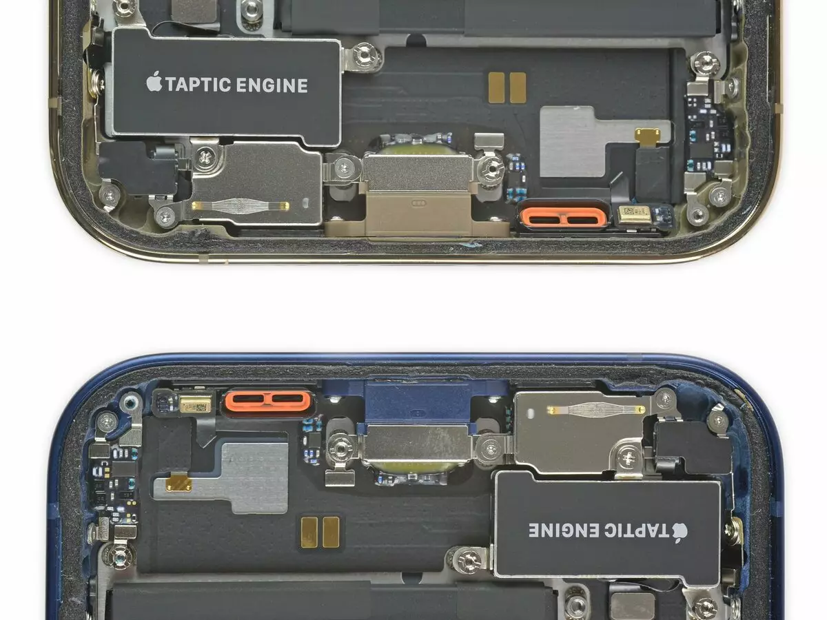 Ifixit Experts disassembled iPhone 12 at iPhone 12 Pro. Ano ang nasa loob? 2194_3