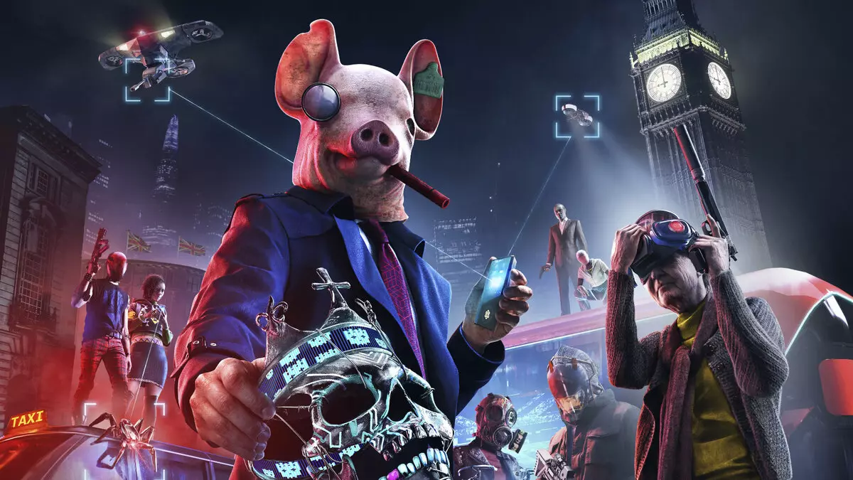 Game Game: Codzima mateng kanggo game anyar, disusupi Watch Dogs lan rapper kanggo PlayStation 5