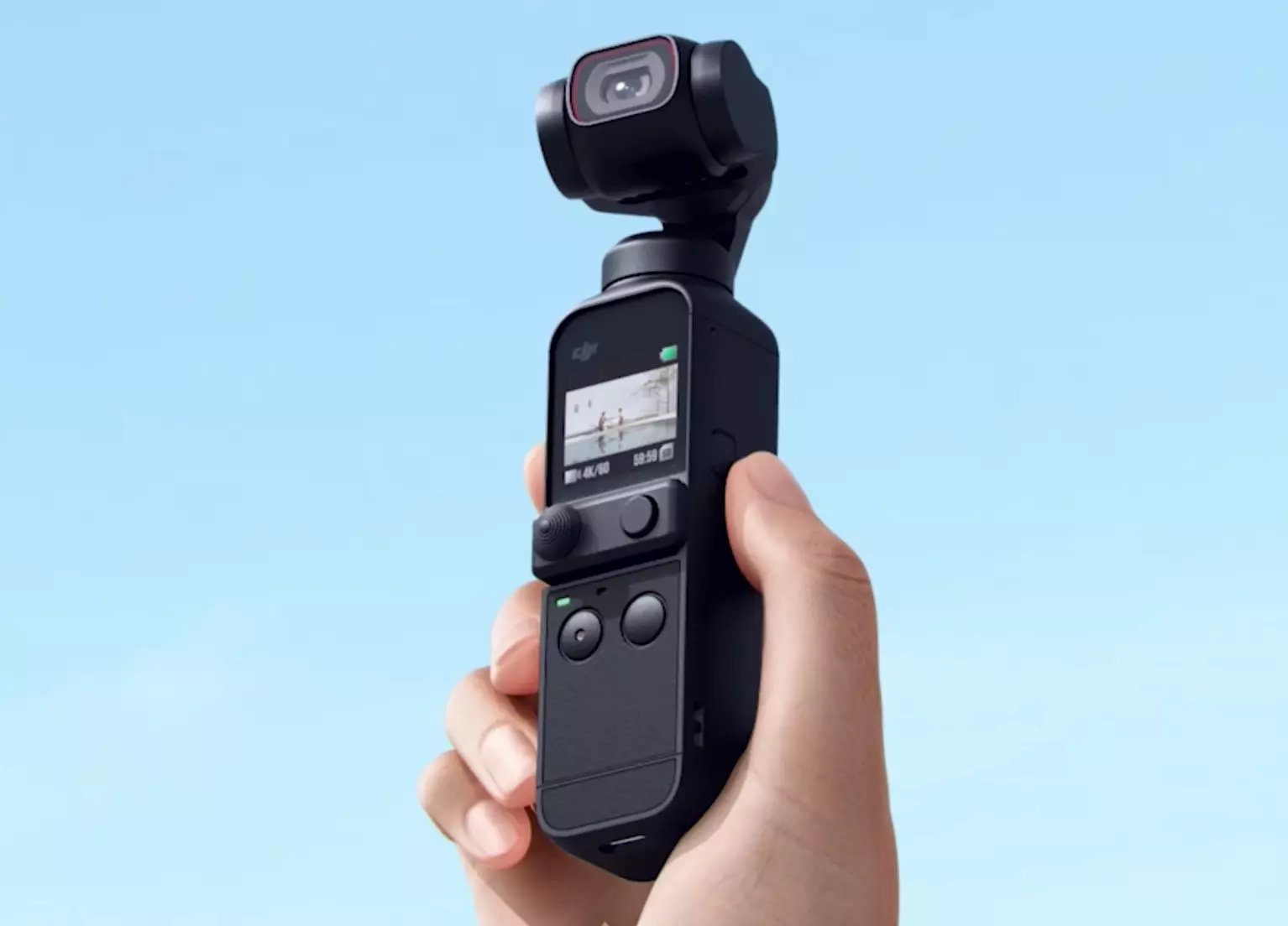 DJI Pocket 2 - Kompaktowa kamera ze stabilizowaniem