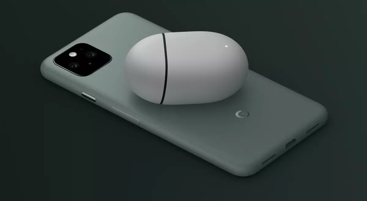 Google Pixel 5 posedantoj koliziis kun problemo: la ekrano foriras de la kazo 2221_0