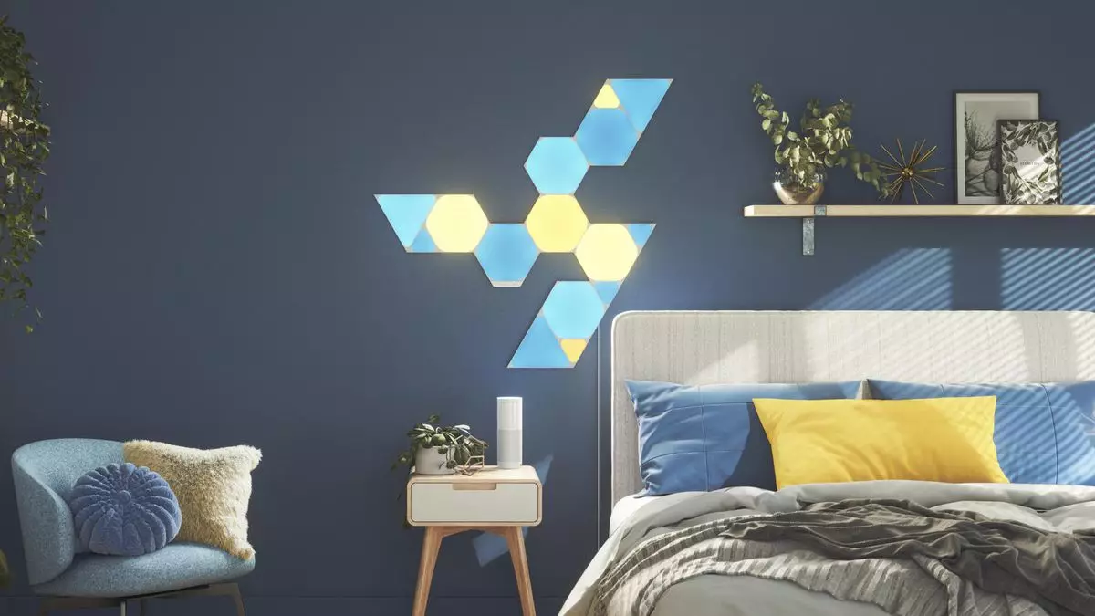 Nanoleaf esitteli suuria ja pieniä hehkuva kolmioita 2237_1