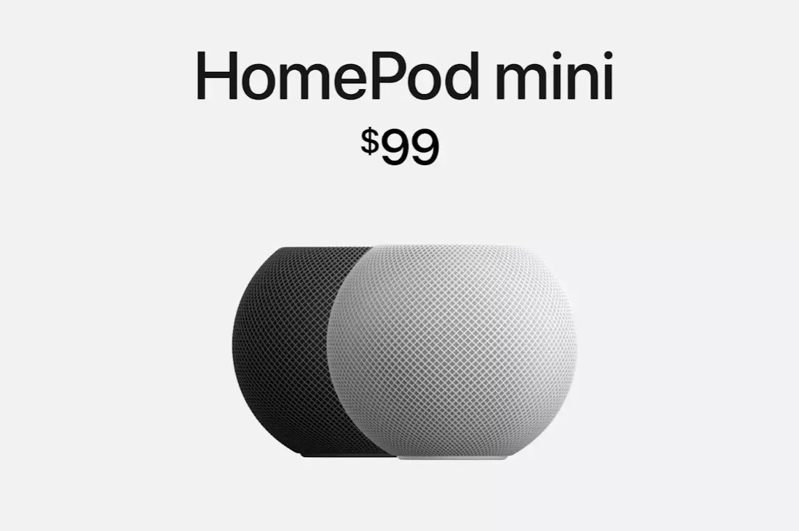 Apple нь HomePod Mini-г нэвтрүүлсэн 2260_4