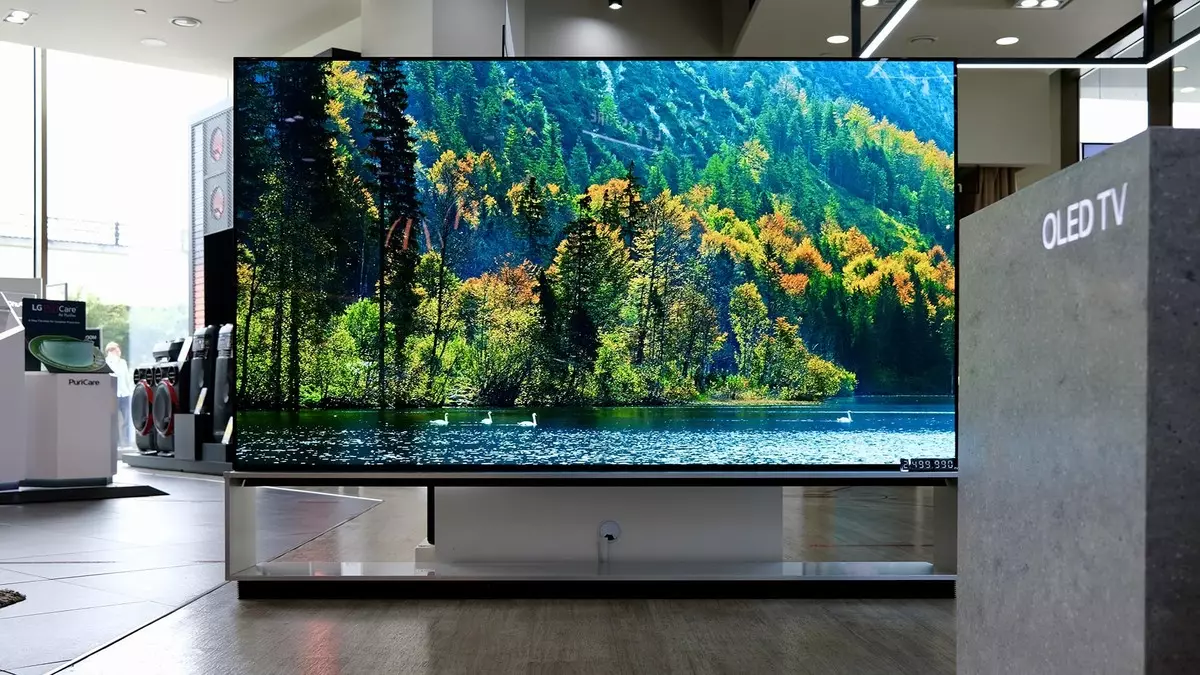 Ostis "hall" TV LG? Ole valmis Smart TV reisi jaoks