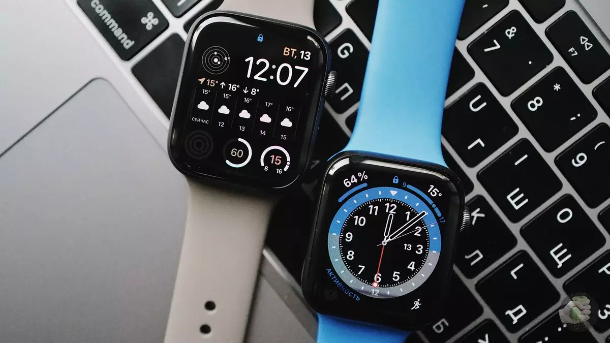 Mwishoni mwa wiki na Apple Watch SE: Best Watch Company. 2264_1