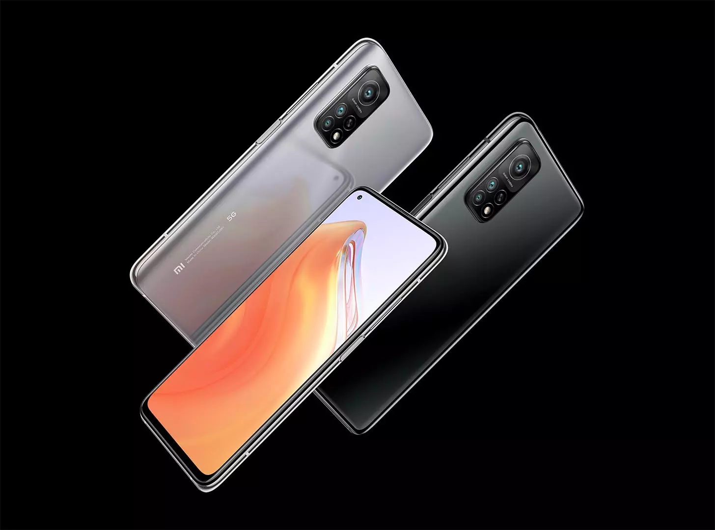 Xiaomi o ile a hlahisa li-smartphones tse tharo le 