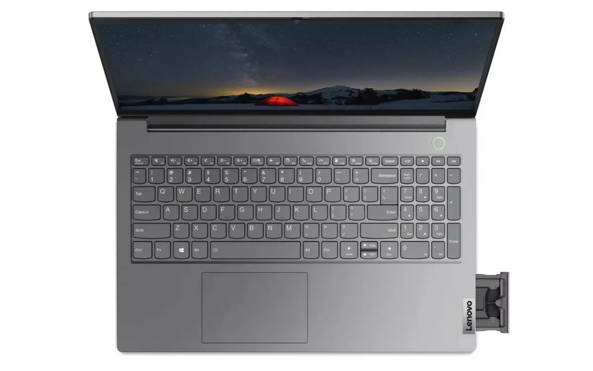 V sortimente Lenovo sa objavil nezvyčajný notebook so zabudovanými slúchadlami 2269_1