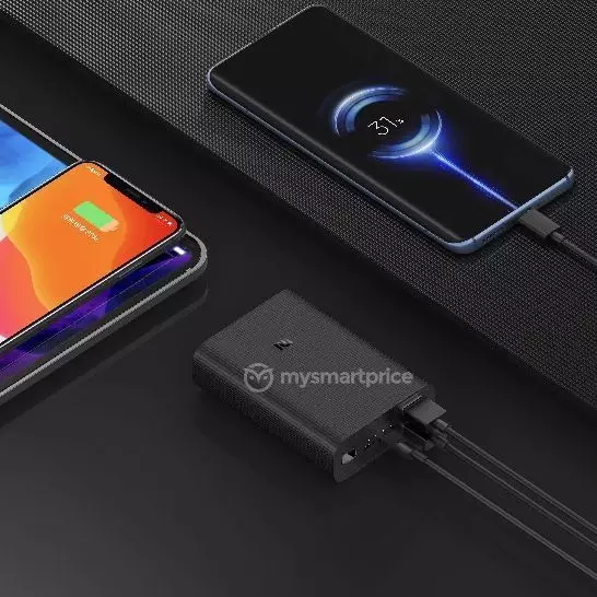 Xiaomi рыхтуе невялікі powerbank Mi Power Bank 3 Ultra Compact 2278_2