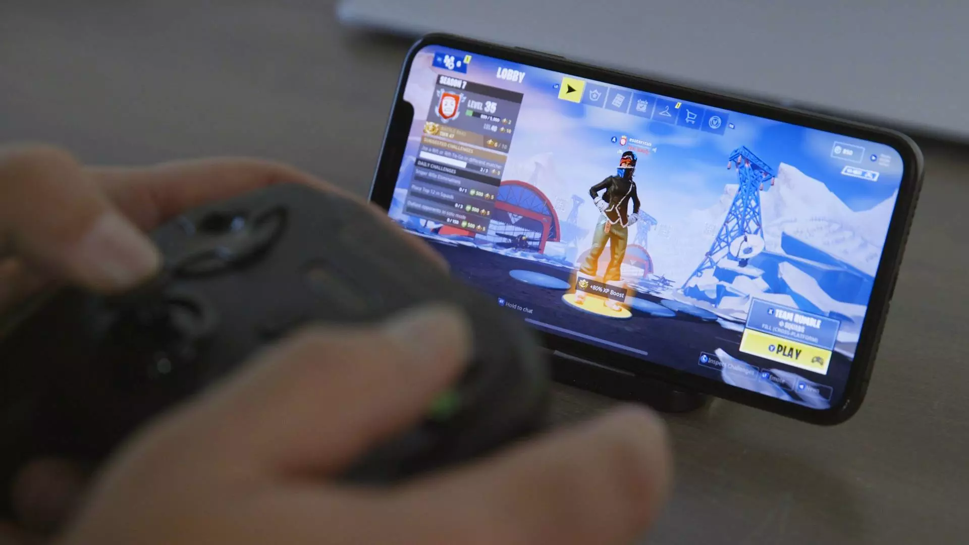 Fortnite iOSке кеминде 2021-жылдын июлуна чейин кайтып келбейт