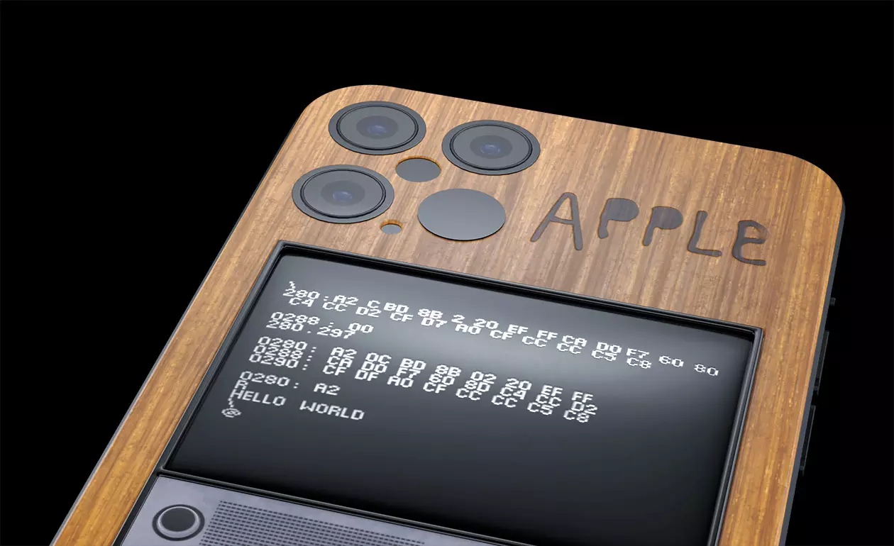 कैवियार ने पहले सेब कंप्यूटर 1 को समर्पित आईफोन 12 प्रो का संग्रह प्रस्तुत किया 2297_4