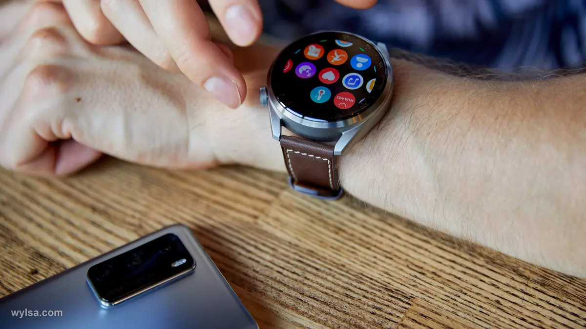 Агляд Huawei Watch 3: лепшыя «разумныя» гадзіны для смартфонаў з Android і Harmony OS 231_10