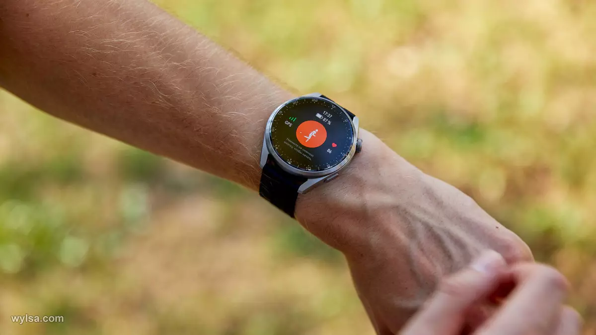 Huawei Watch 3 sharhi: Android va uyg'unlik OS bilan smartfonlar uchun eng yaxshi 