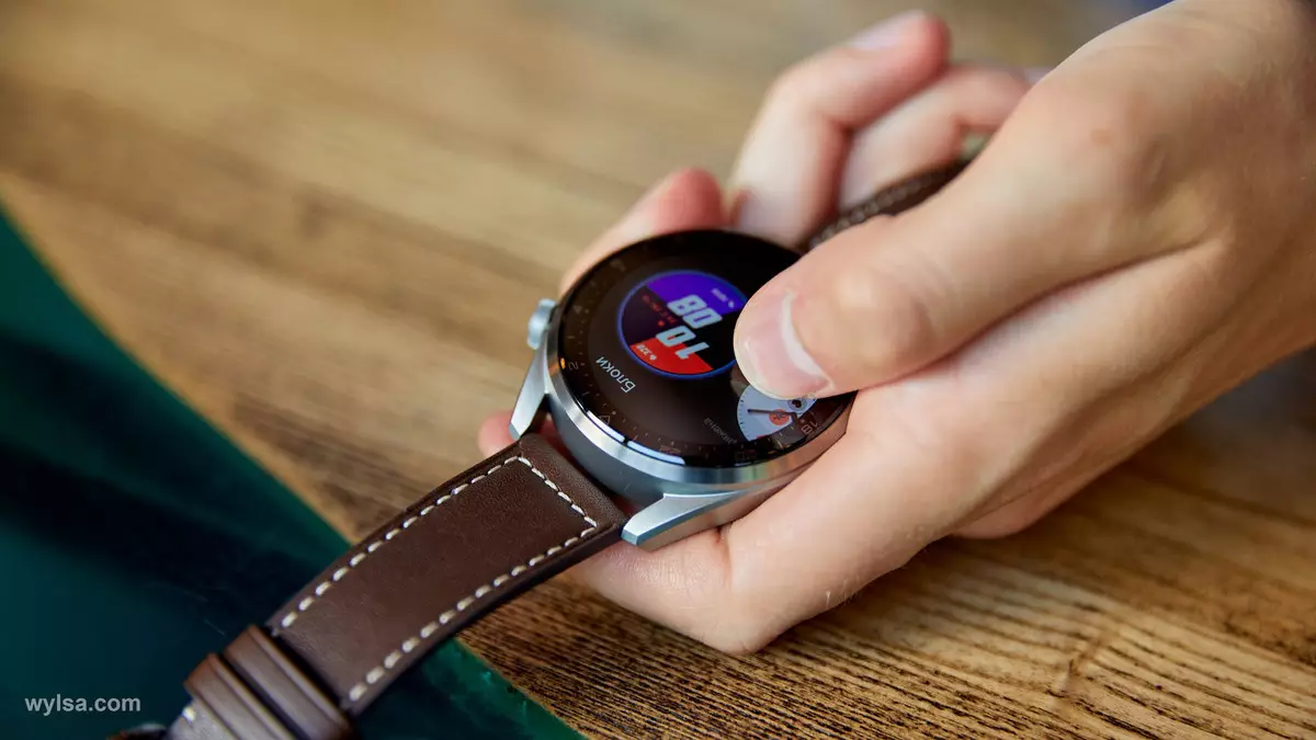 Огляд Huawei Watch 3: кращі «розумні» годинник для смартфонів з Android і Harmony OS 231_8