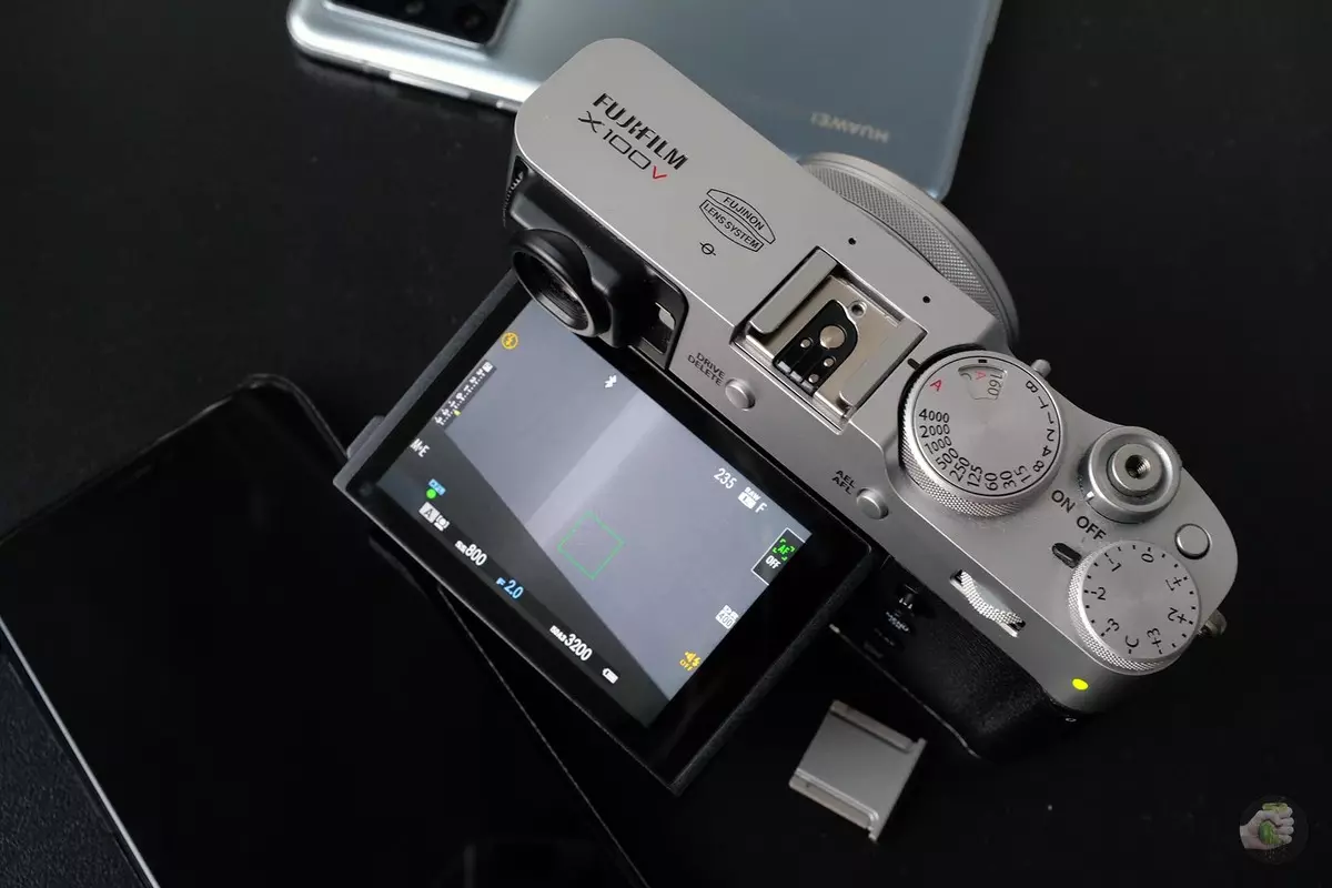 Mitja any amb Fujifilm X100V: necessita 