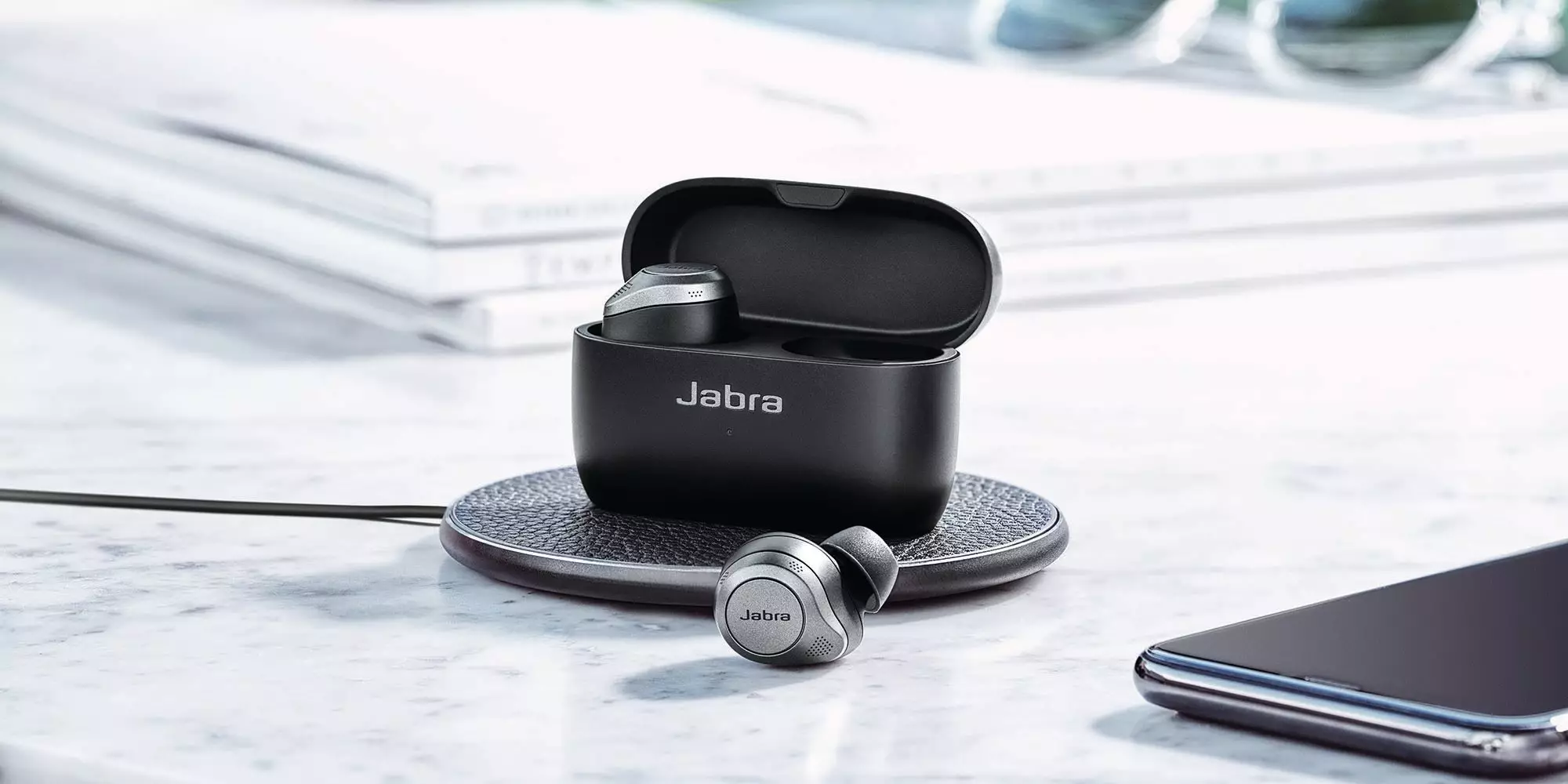 Jabra Elite 85T: TWS-Clustffonau gyda gostyngiad sŵn addasadwy 2333_0