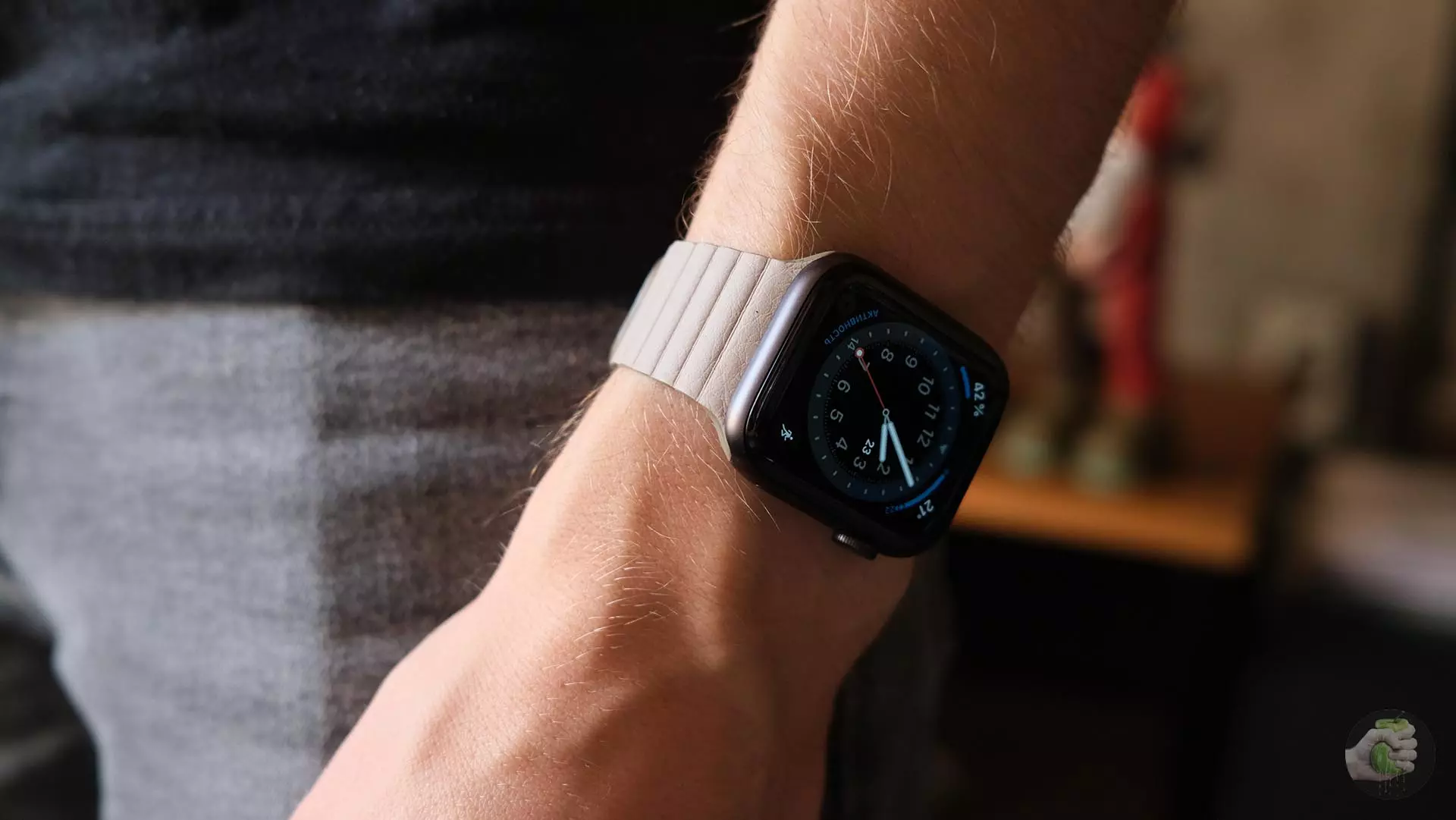 Першыя дні з Apple Watch Series 6 2335_14