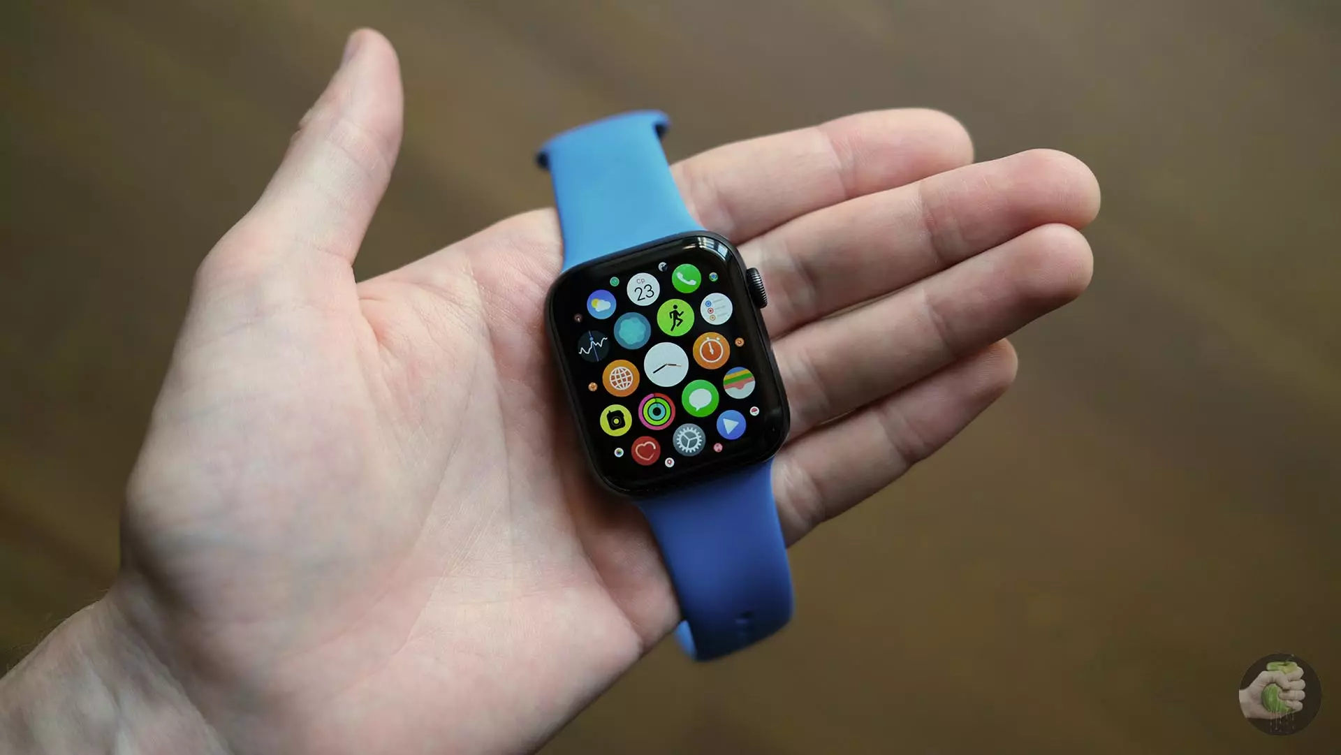 Першыя дні з Apple Watch Series 6 2335_15