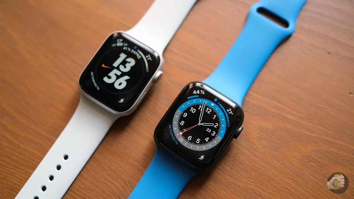 Першыя дні з Apple Watch Series 6 2335_2