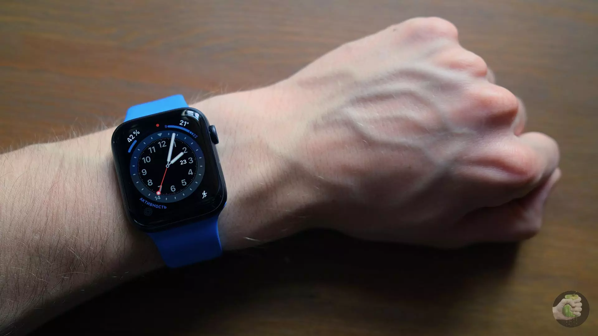 The first days with Apple Watch Series 6 2335_3