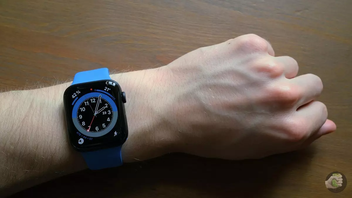 Першыя дні з Apple Watch Series 6 2335_4