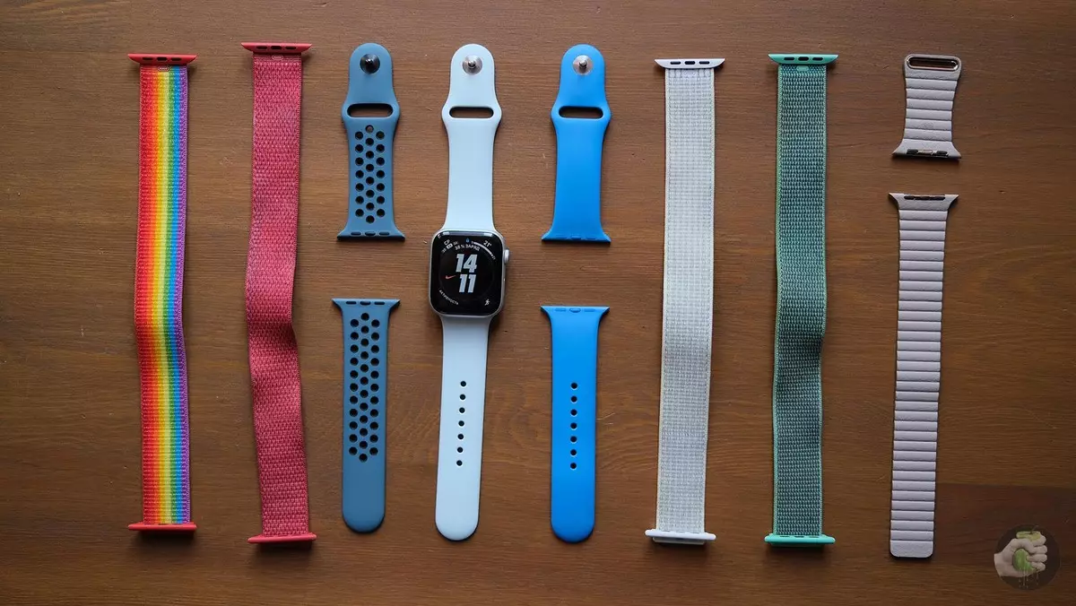 Першыя дні з Apple Watch Series 6 2335_5