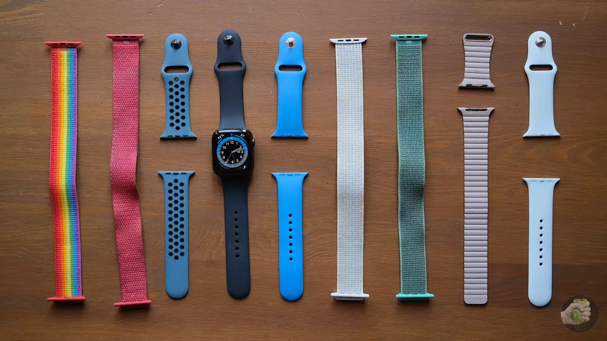 The first days with Apple Watch Series 6 2335_6