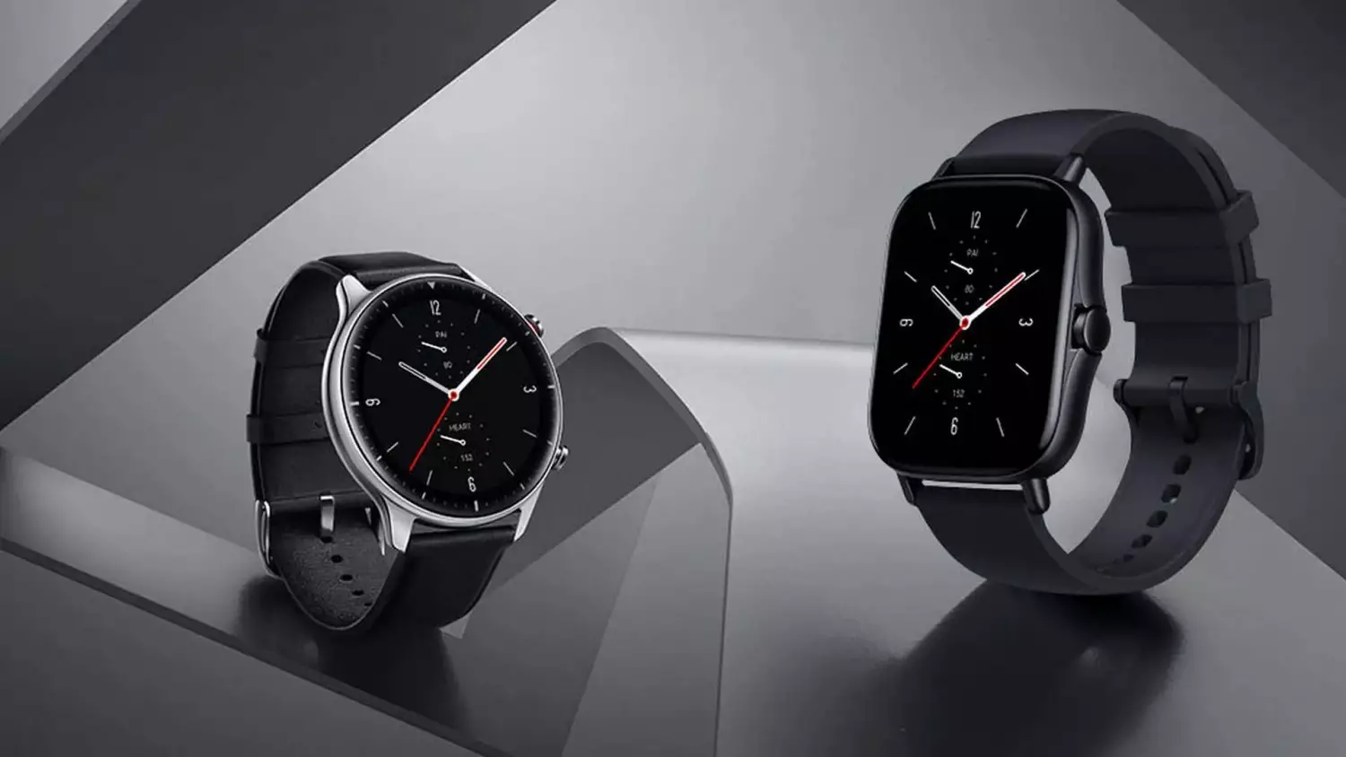 Novelties HuamI: "Smart" Watch Amazfit GTR 2 kaj GTS 2