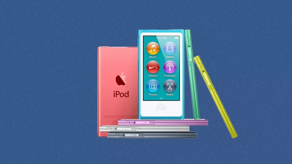 iPod Nano: Apple Vintage qurilmasi bilan o'yinchini rasman tan oldi