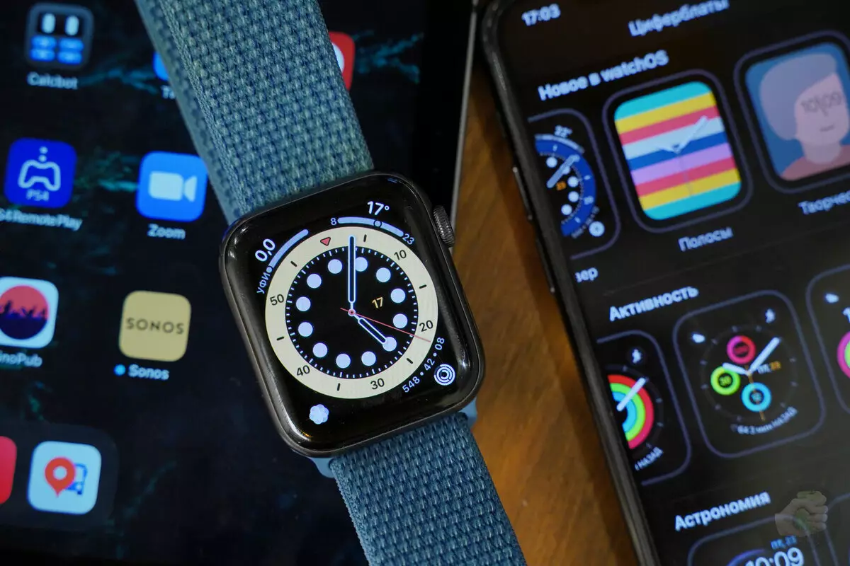 WatchoS 7 nəzərdən keçirilməsi: Yeni yığımlar, yuxu izləmə və bir neçə faydalı fiş 2385_1