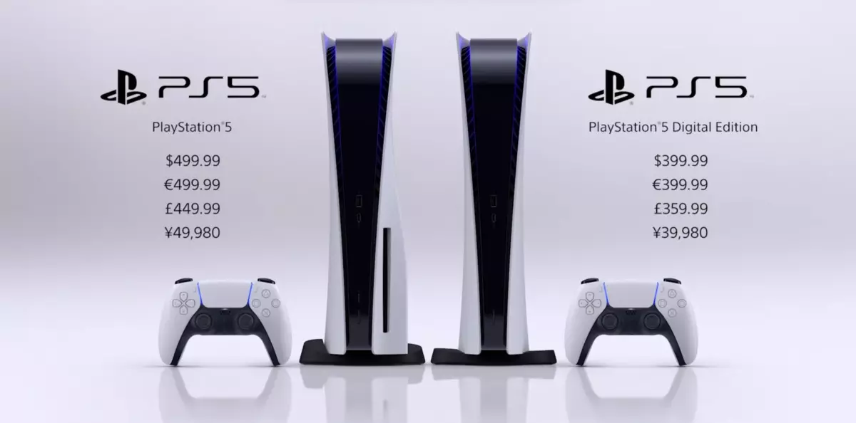 Sony PlayStation 5 စျေးနှုန်းနှင့်ရက်စွဲများကြေငြာခဲ့သည် 2392_1