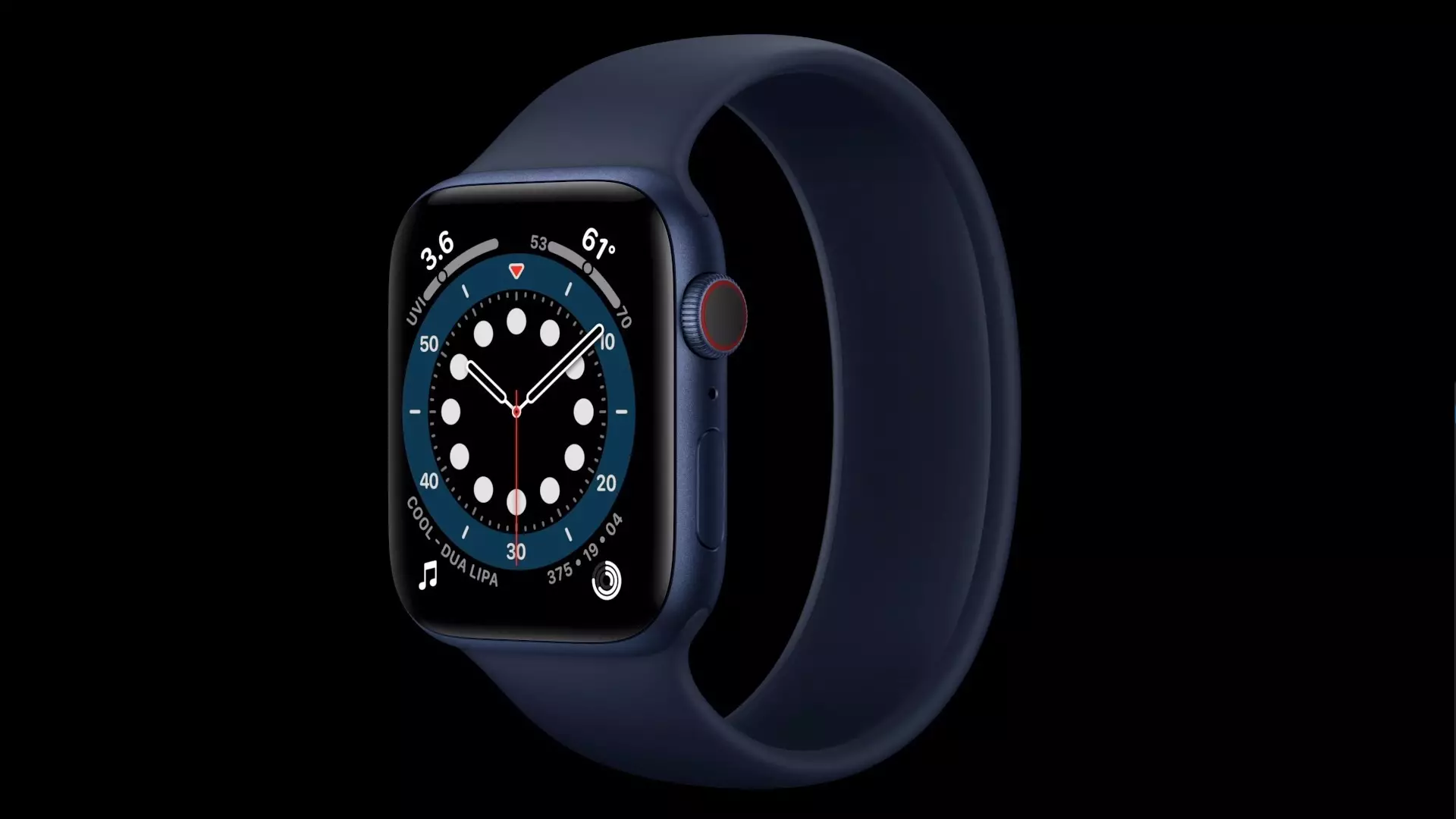 Прадстаўленыя Apple Watch Series 6: новы датчык і новыя версіі 2404_5