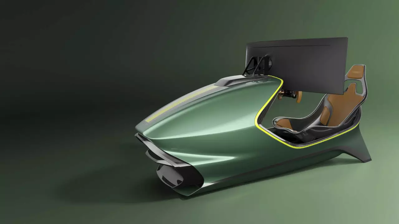 Aston Martin introduced AMR-C01 game racing simulator 2407_2