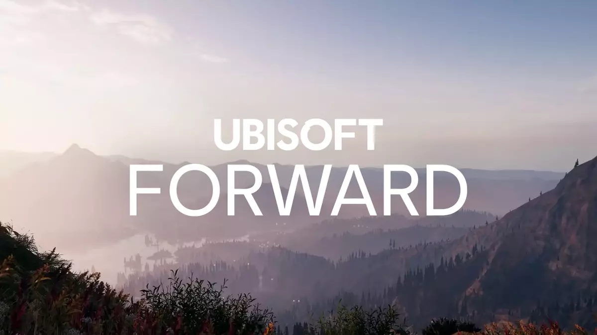 Stora släpvagnar Ubisoft Vidarekonferens