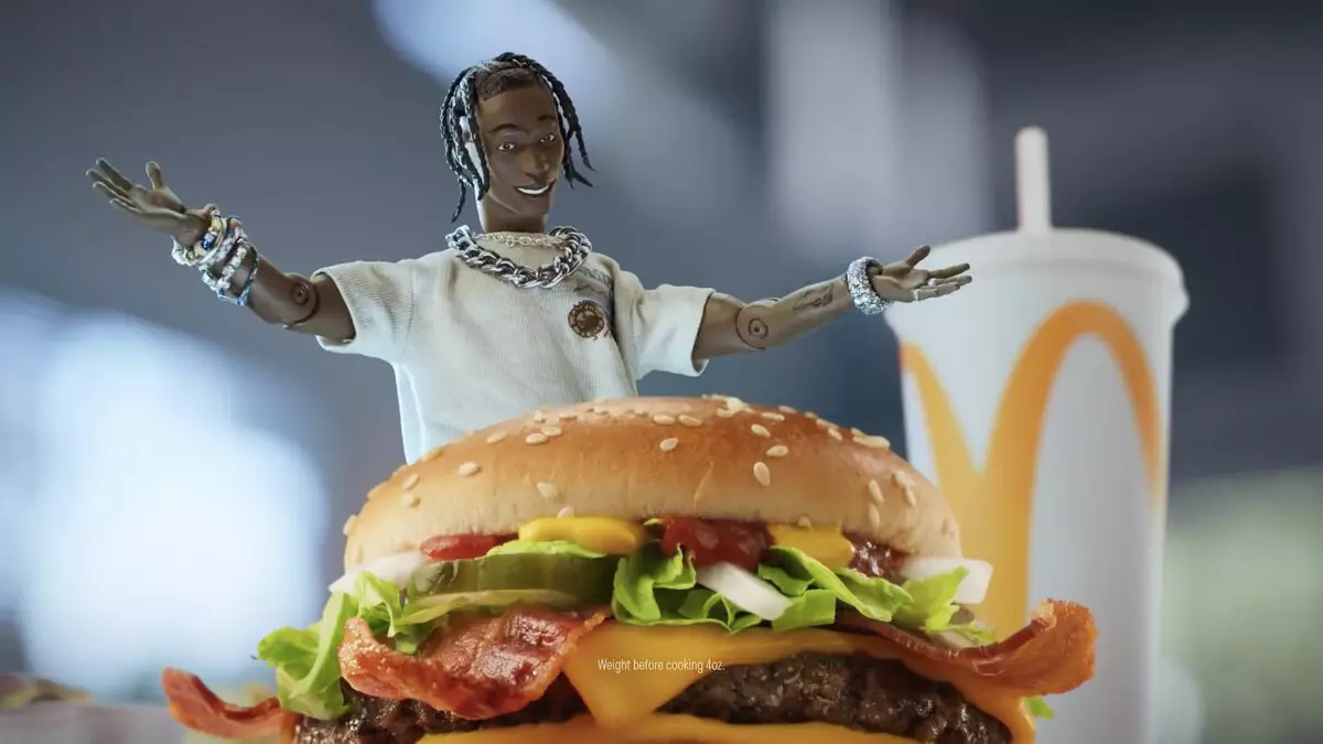 Trevis Scott och McDonalds samarbete tillgängligt för köp