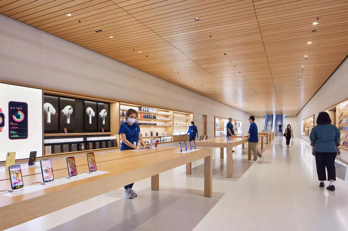 Apple Store ที่ทะเยอทะยานที่สุดในโลกจะเปิดให้บริการในสิงคโปร์ในวันที่ 10 กันยายน 2438_4