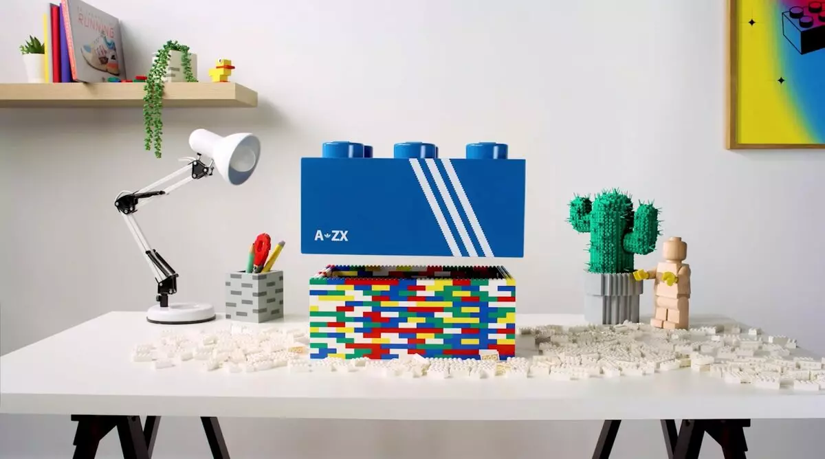 LEGO оголосила дату виходу колаборації з Adidas 2456_0