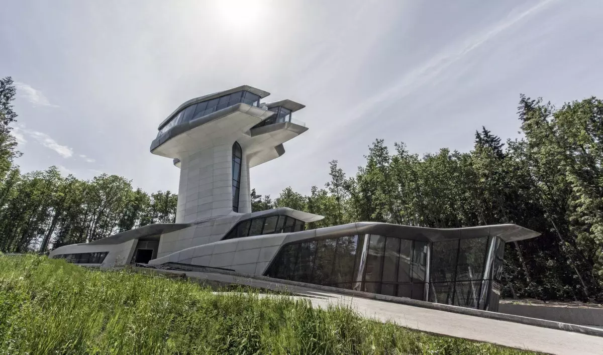 Bureau architectural Zachi Hadid construira une station de métro à Moscou 2461_7